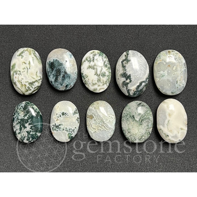 Moss Agate Soap 10pc Set